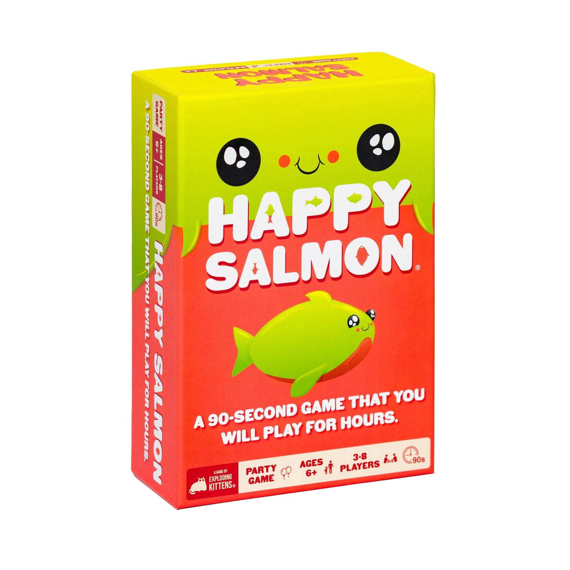 Click here for Exploding Kittens Happy Salmon prices
