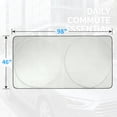 ABLEWIPE Car Widshield Sun Shade Fit for Holiday Rambler Navigator 2015 ...