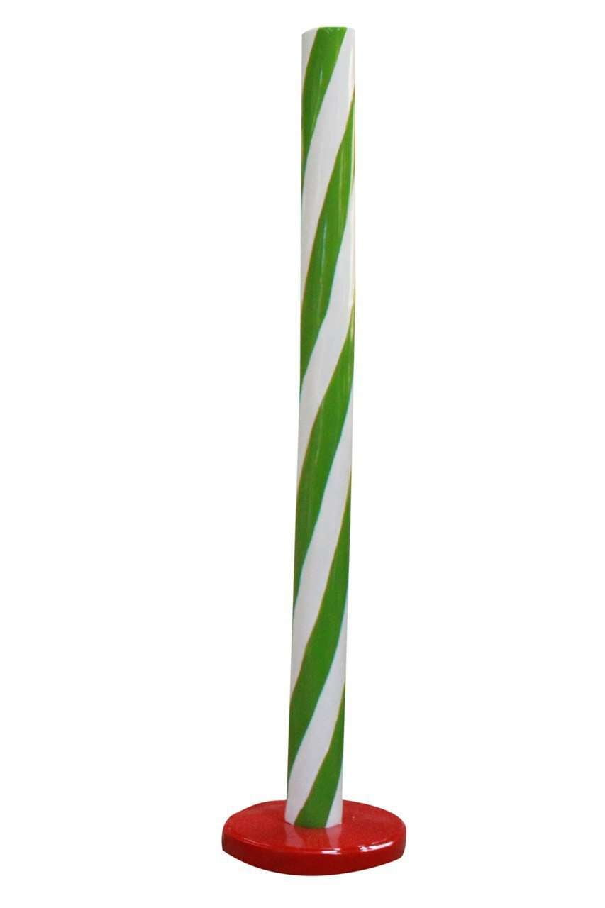 Green Candy Stick Over Sized Statue - Walmart.com