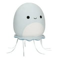 Squishmallows 14-inch Jorgina Teal Jellyfish - Child's Ultra Soft Toy ...