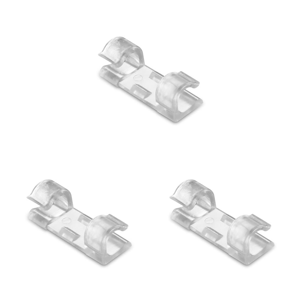 Clips para cables Tholdsy 20 piezas ABS | Walmart en línea