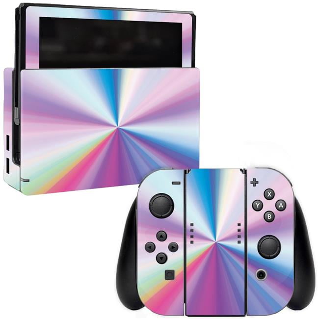 MightySkins NISWI-Rainbow Zoom Skin for Nintendo Switch - Rainbow Zoom ...