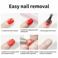 Salon Nail Polish Kit Nail Care Non Toxic False Nails Nail Remover Nail