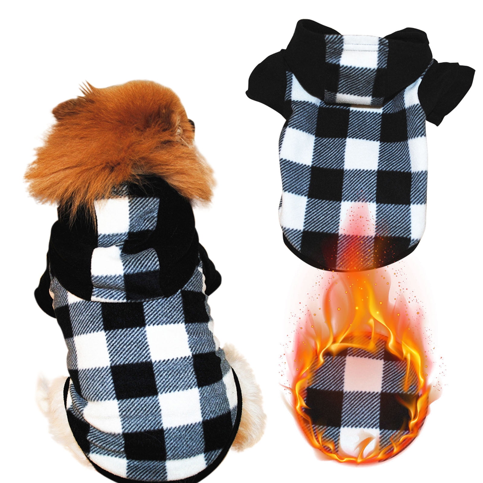 Click here for Vivavault Insulated Dog Winter Coat For Small And... prices