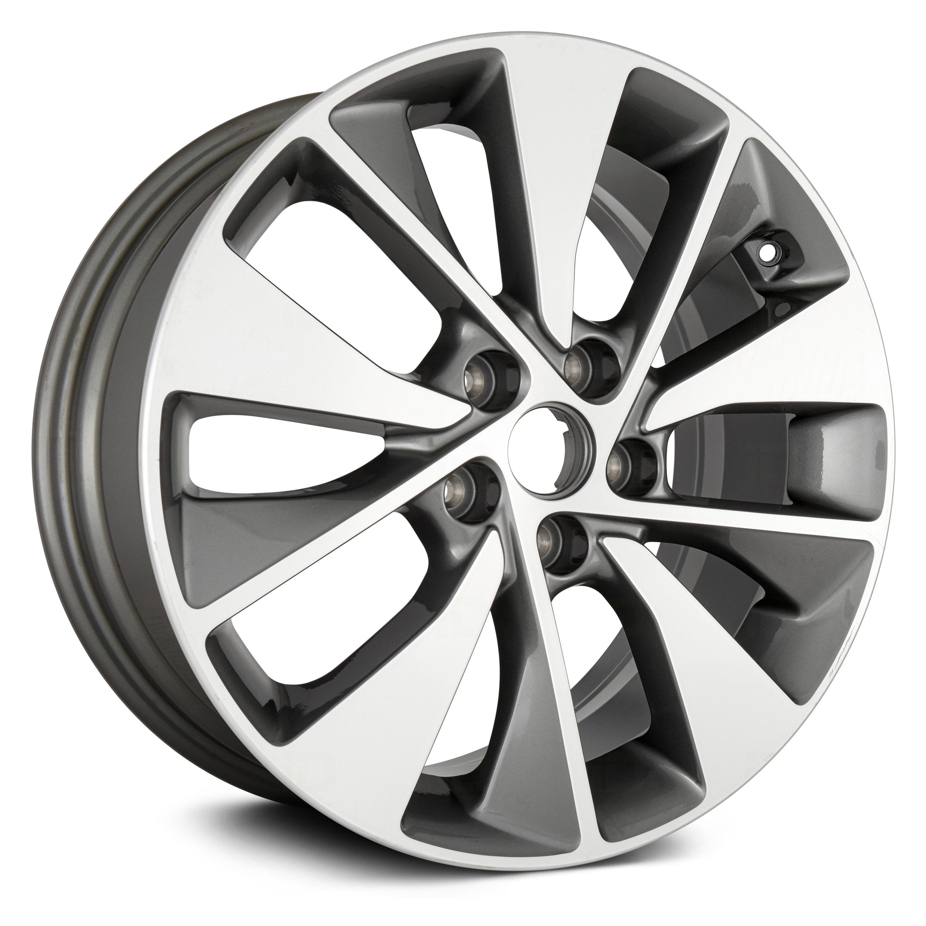 PartSynergy Aluminum Alloy Wheel Rim 18 Inch OEM Take-Off Fits 2016 ...