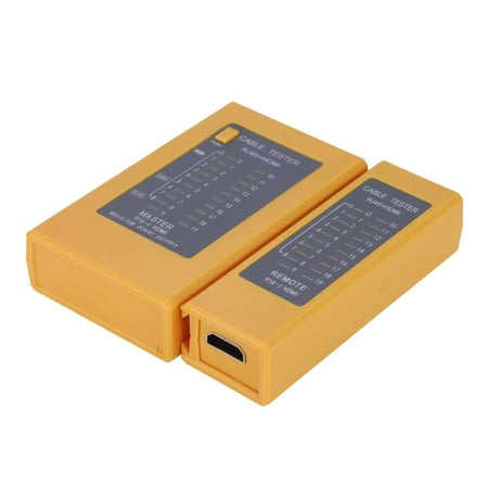 RJ45 Network Cable Tester, LAN Tester Kit Portable HDMI High Definition ...
