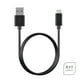 Micro USB/V8/V9 Round USB Data Charger Cable 6 Feet - Walmart.com