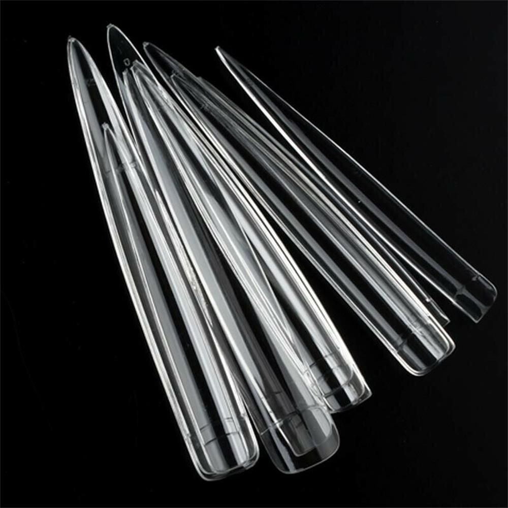 Salon Manicure Supply Finger Extensions Nail Tools UV Gel Nail Acrylic ...