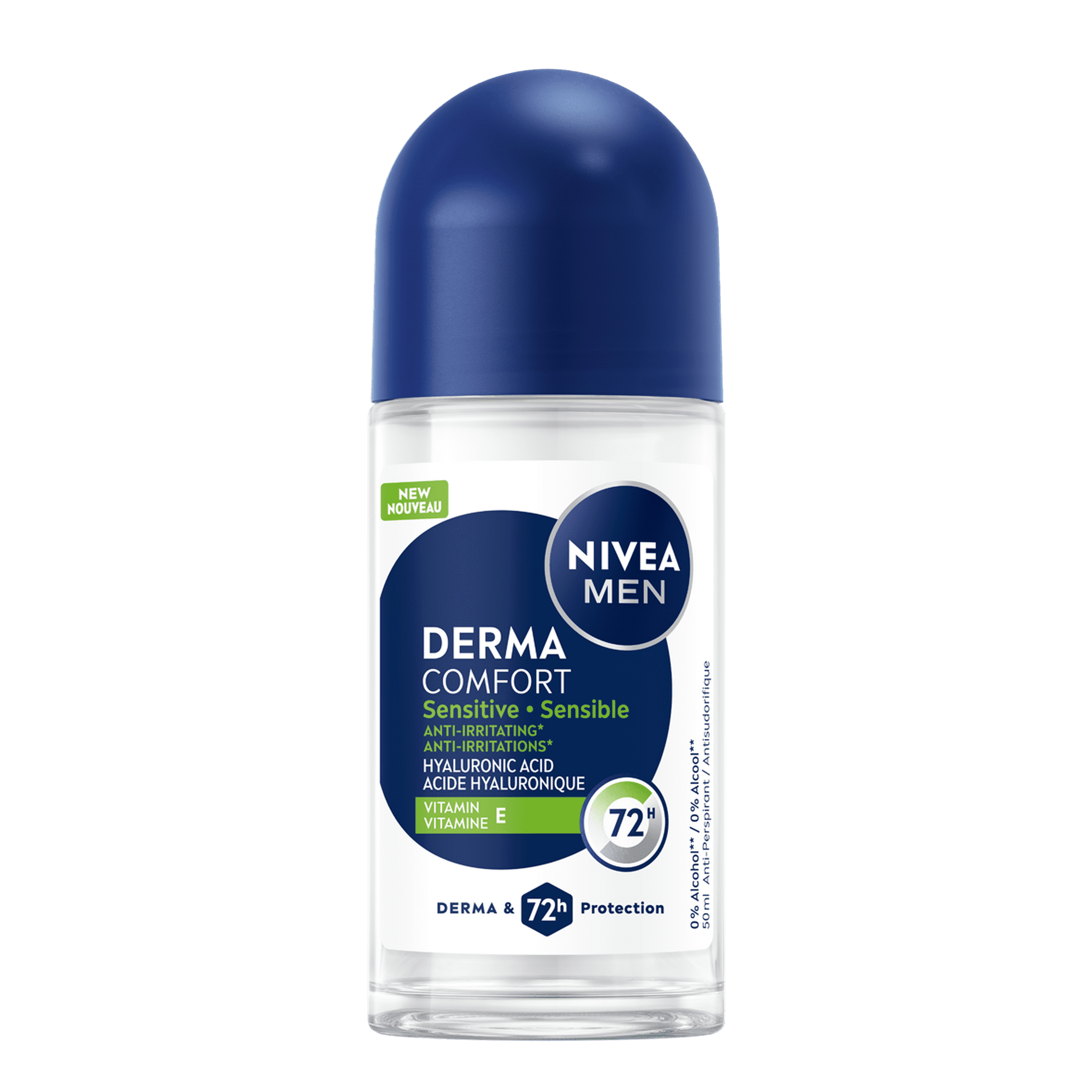 Click here for Nivea Men Derma Comfort Sensitive Men Antiperspira... prices