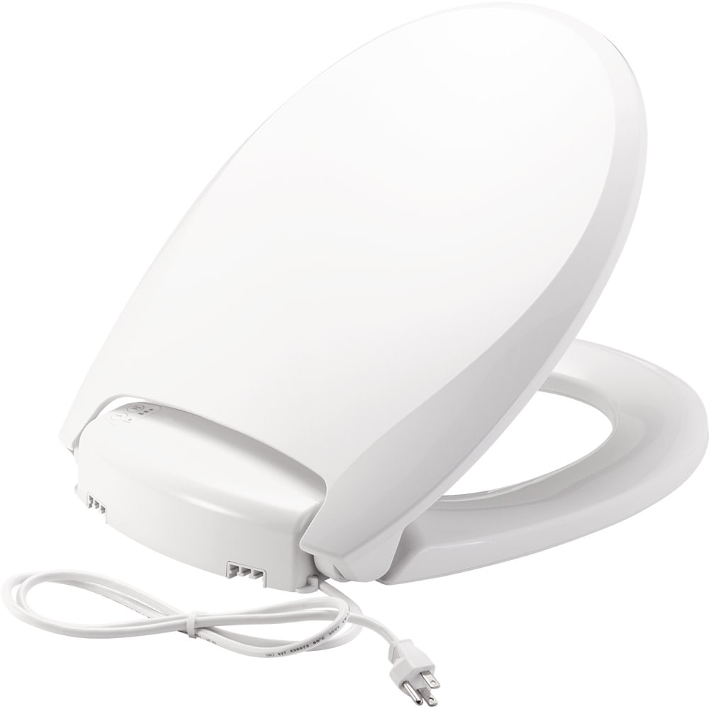 Bemis H900nl Radiance Round Closed-Front - White - Walmart.com