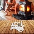Homena Door Seal Rope Seal Chimneys And Fireplaces 3 Meter Length Fire ...