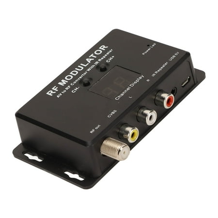 RF Modulator, PCB Circuit Design 21 Channel AV To RF TV Modulator PAL ...