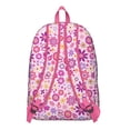 Aesthetic Daisy Backpack - Artistic Waterproof Bookbag with Retro ...