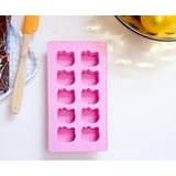 Silver Buffalo Sanrio Hello Kitty Silicone Ice Cube Tray | Makes 10 ...