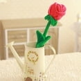 Plush Flower Bendable Stems Colorful Flowers Plush Toy Durable Plush ...