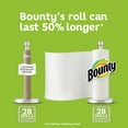 Bounty The Quicker Picker Upper, Absorbent White Paper Towels, 12 Giant ...