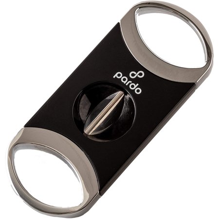 Pardo Cigar V Cutter, Metal V-Cut Cutter with Gift Box (Blue and Gold ...