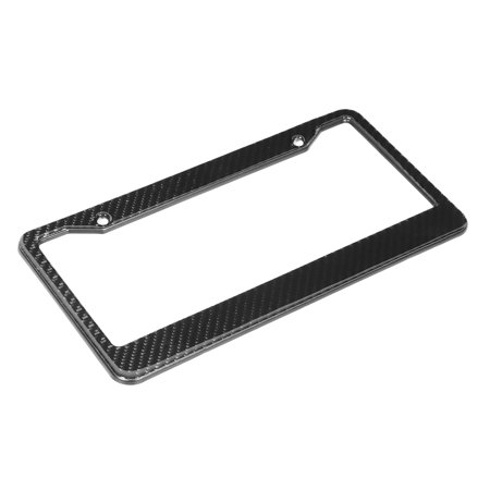 License Plate Frame, Texture Universal Number Plate Frame Waterproof ...