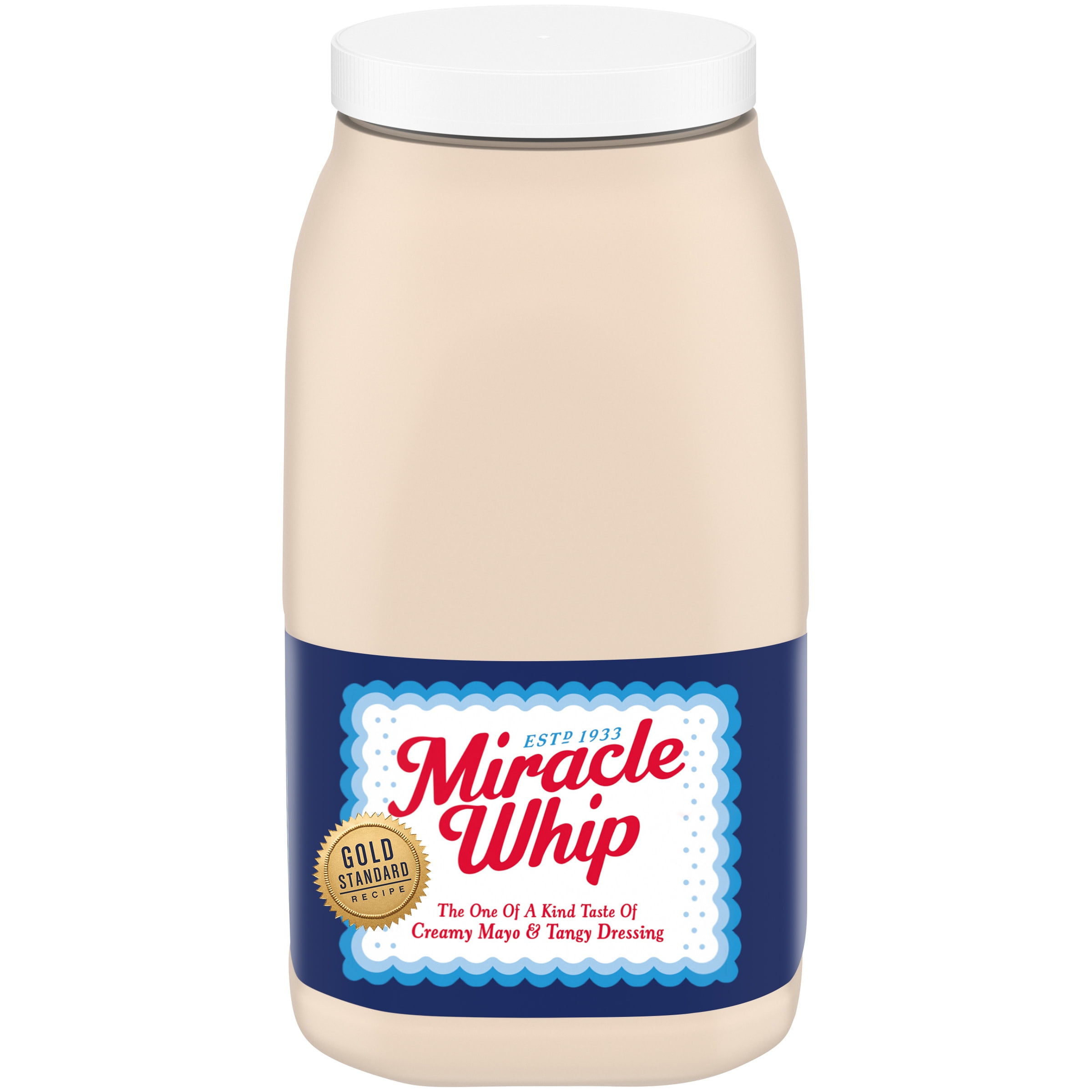 Miracle Whip Dressing, 1 gal Jug - Walmart.com - Walmart.com