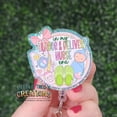 Labor & Delivery Nurse Era Badge Reel: Interchangeable Glitter ID ...