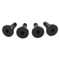 PIT66 4Pcs Tailgate Cover Cap Screws Bolts Fit For Ford F150 F250 F350 ...