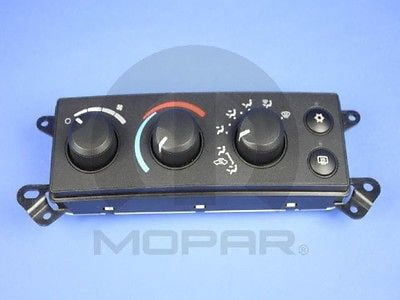 A/C and Heater Control Switch MOPAR 55057079AB fits 08-09 Dodge Ram ...