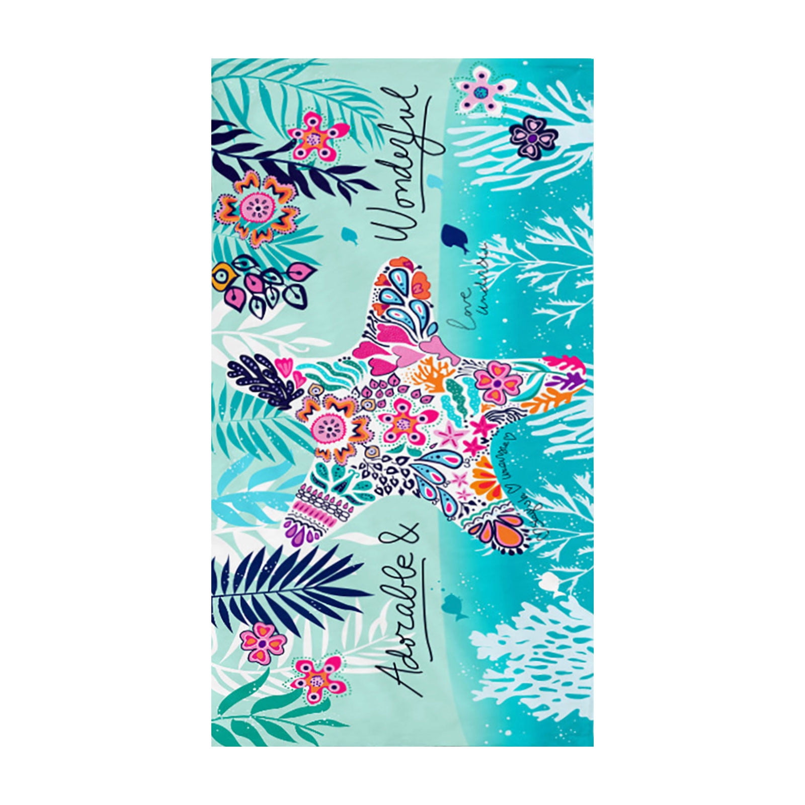 Click here for Unbranded Large Beach Towel Rectangular Beach Towe... prices