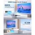 Mini DVD Player, Small DVD Player for TV with Remote, 1080P HD for Home ...