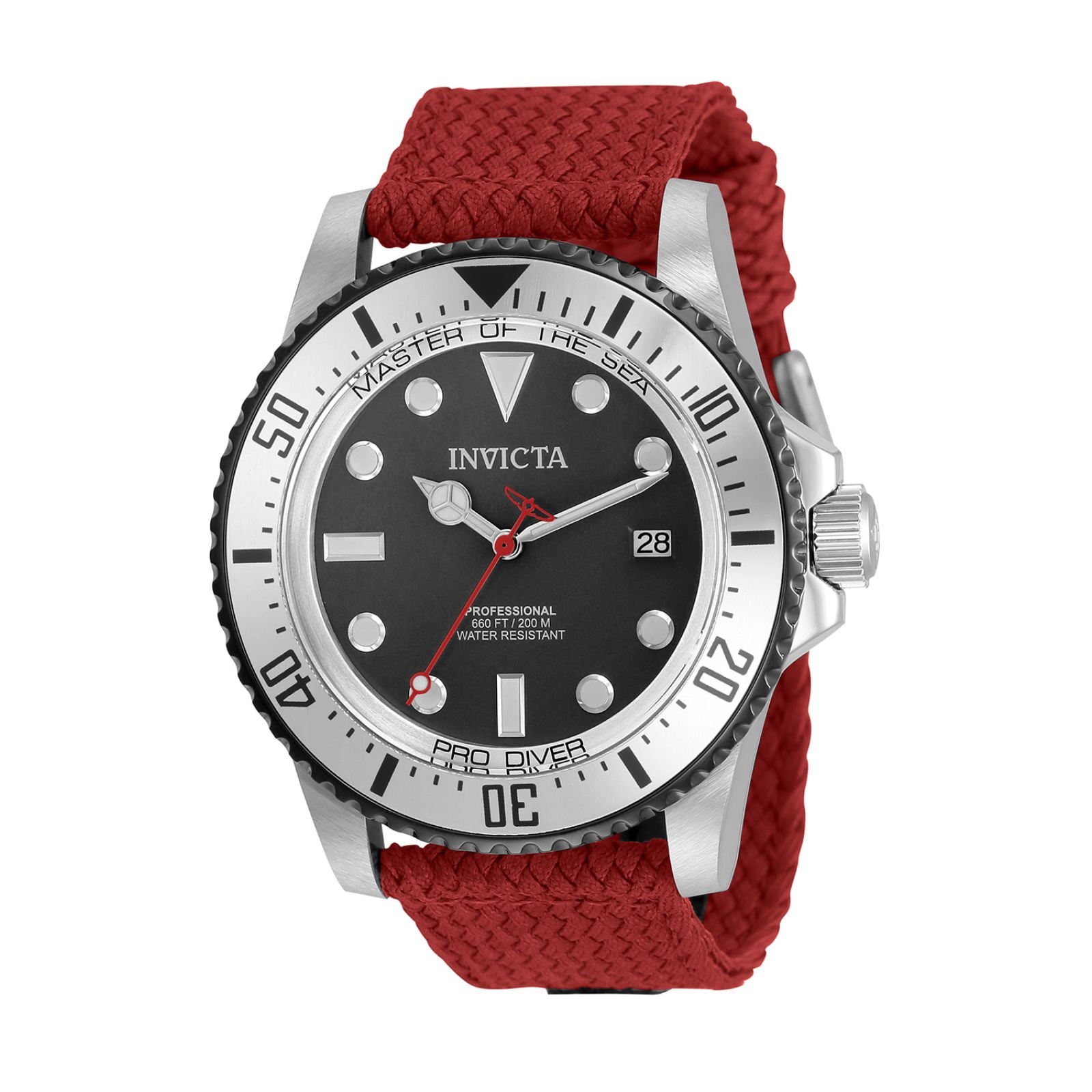 Reloj Invicta Pro Diver 35486 Rojo | Walmart en línea