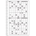 Garb Media Group 500 Sudoku Puzzles for Adults, Large Print, Spiral ...