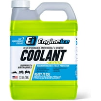 Engine Ice Coolant System Flush and Clean - 0.5 Gal (3-Pack) - Enhances ...