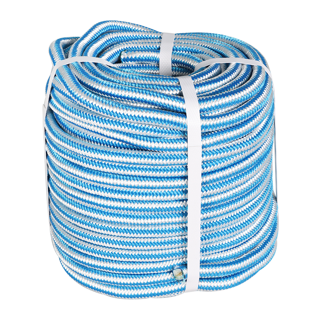 CORDA Diamond Braid Poly Rope, 1/2" x 50' - Walmart.com