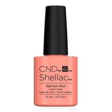 CND Shellac Gel Nail Polish, Iced Cappuccino, 0.25 Fl Oz - Walmart.com