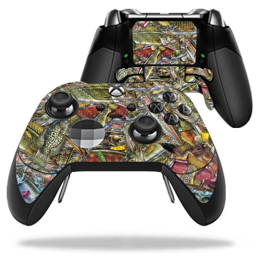 Carbon Fiber Skin Compatible With Microsoft Xbox One Elite Controller ...