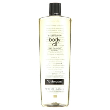 Neutrogena Light Sesame Formula Moisturizing Body Oil, 32 fl. oz ...