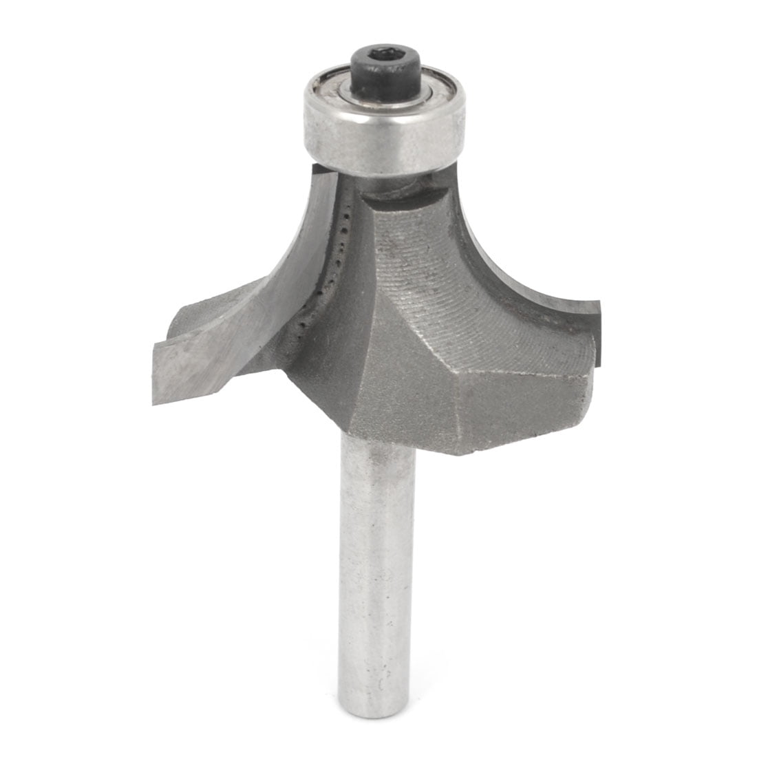 Unique Bargains Metal 1/4" Shank 12.7mm Radius Roundover Bit Beading ...