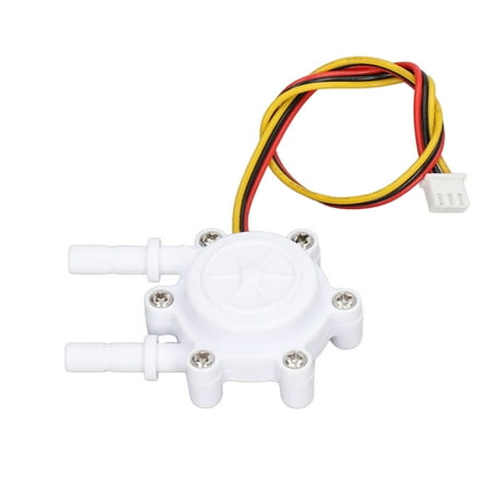 Flowmeter Switch, Barb Connector 1.2mm Diameter Water Meter Sensor For ...