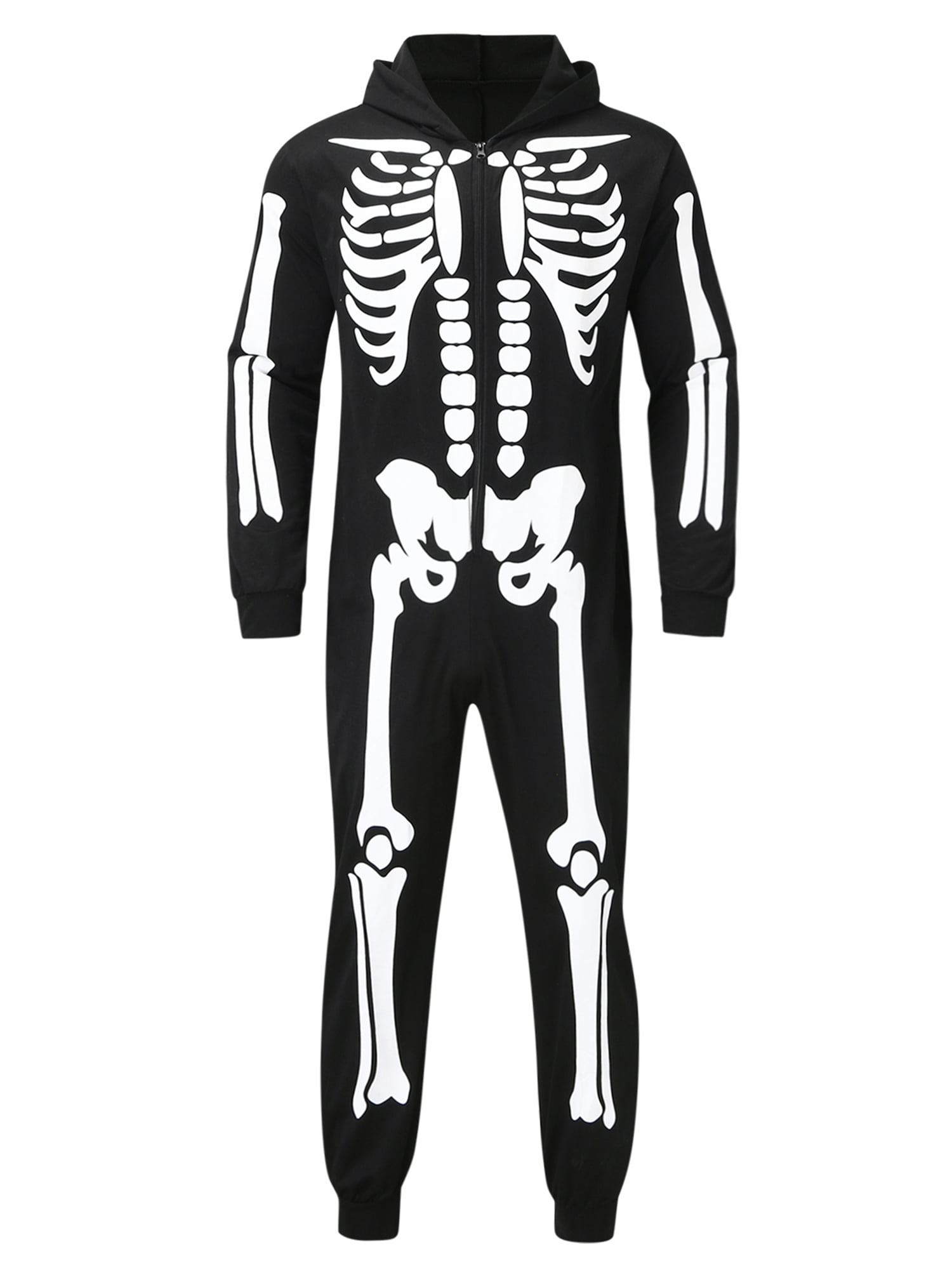 Printable Skeleton Costume Pattern