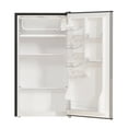 3.2 Cu.Ft Mini Fridge with Freezer, Single Door, 6 Settings Thermostat ...
