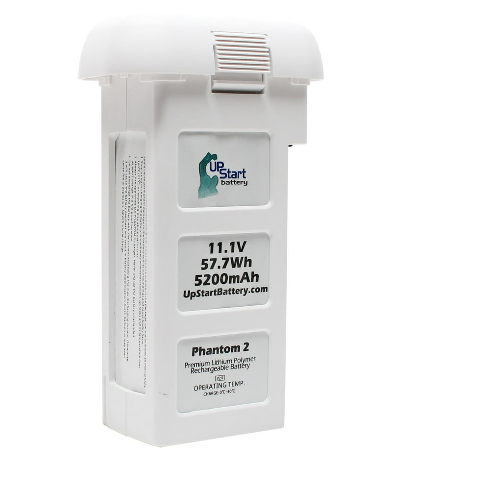 Replacement DJI Phantom 2 Vision Battery - For DJI Phantom 2 Quadcopter ...