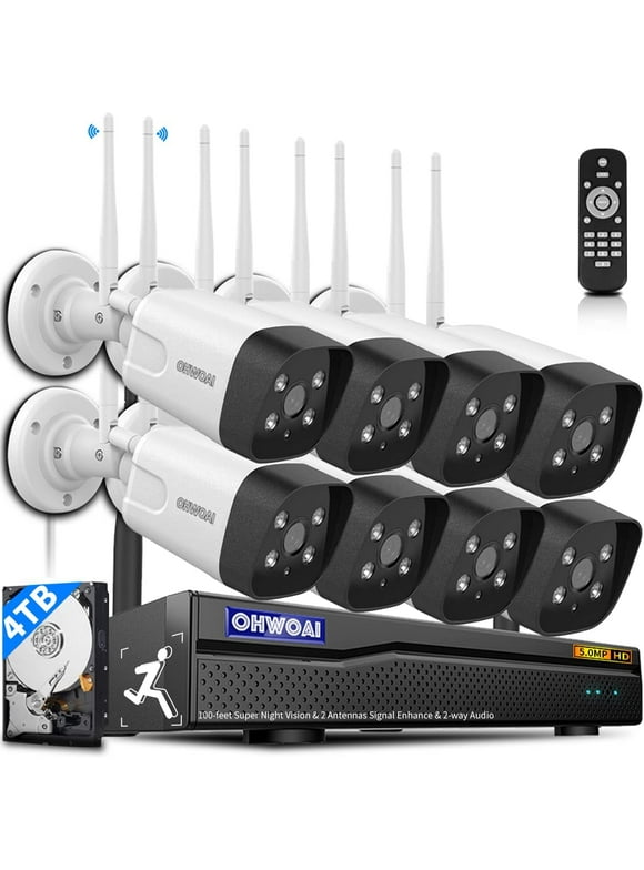 OHWOAI Security Camera Systems - Walmart.com