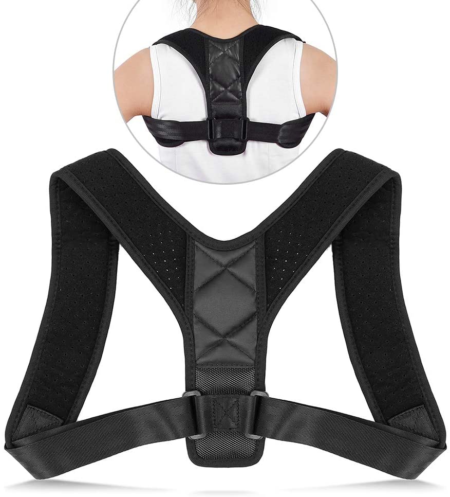 Adjustable shoulder posture corrector, positioning fixator for the ...