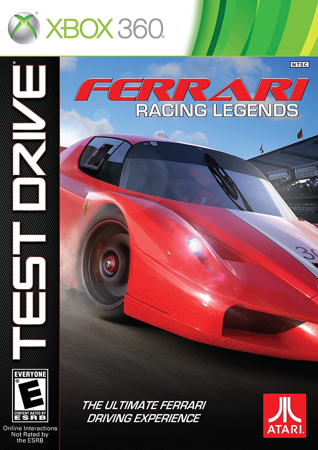 TEST DRIVE: FERRARI LEGENDS.-360 Atari xbox 360 | Walmart en línea