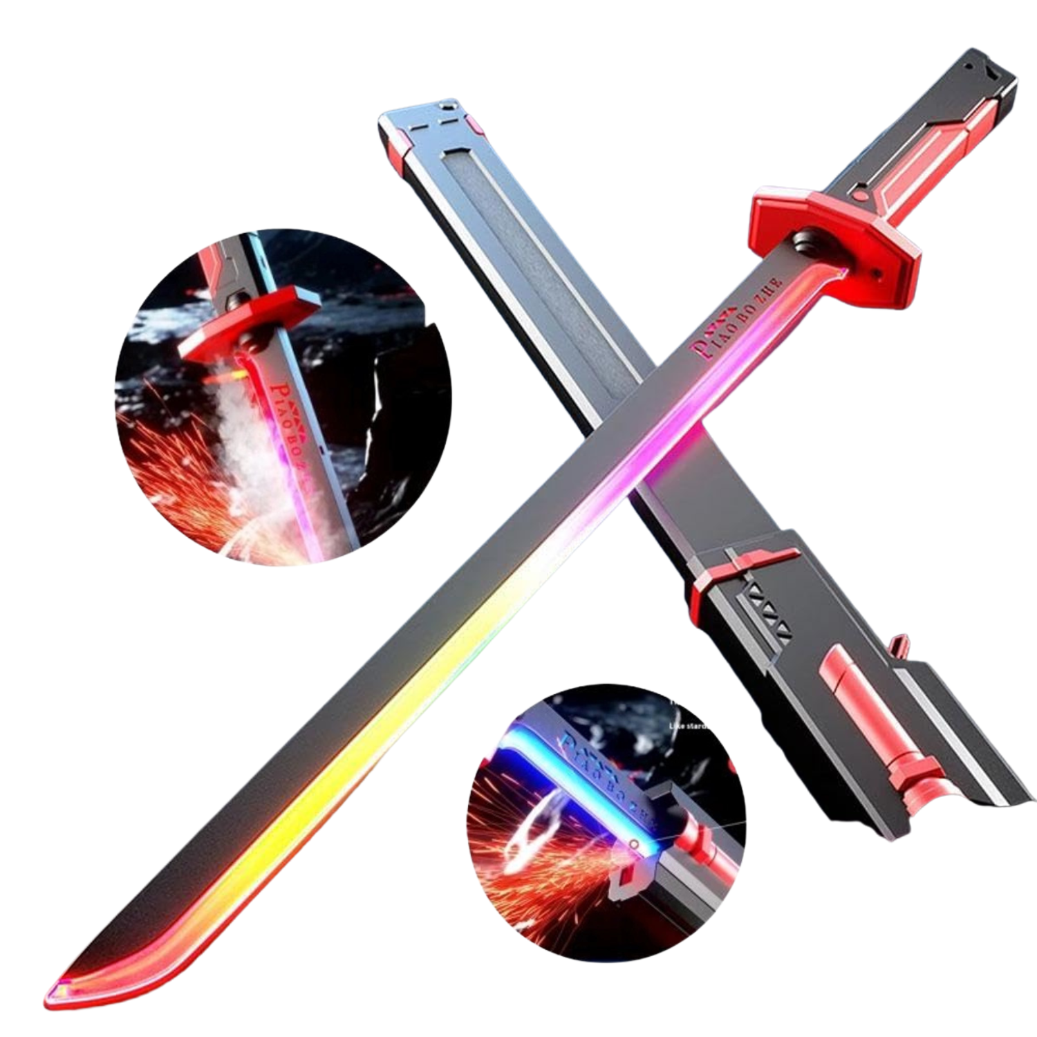 Click here for 7oys Inc. Led Sword With Light  Spark & Battle Sou... prices