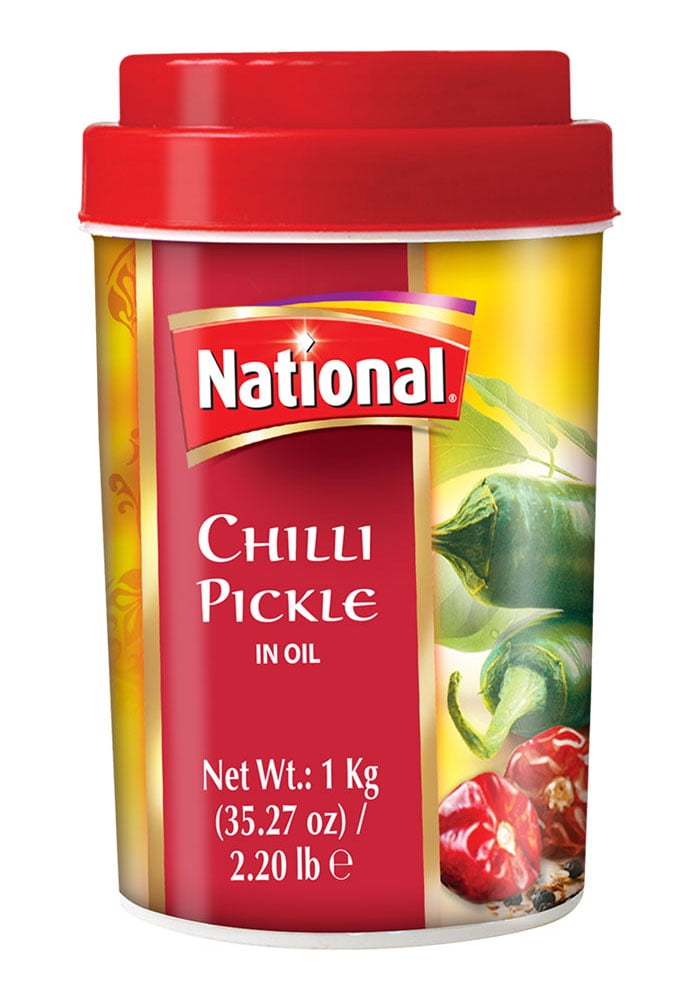 National Foods Chilli Pickle 35.27 oz (1000g) Spicy Traditional South ...