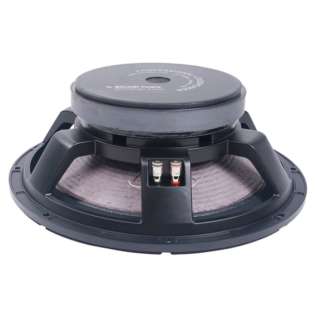 Sound Town 15” 500W Cast Aluminum Frame Woofer, Low Frequency Driver ...