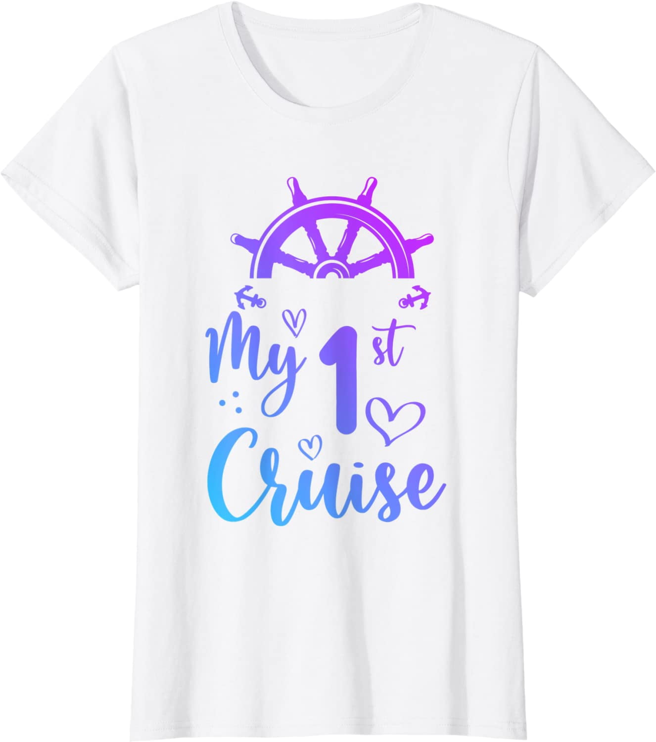 My First Cruise Funny Cruise T-Shirt - Walmart.com