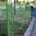 Electriduct Plastic Construction Fencing 250 Feet Orange Netting ...