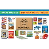 BOOST BOX (60 Count) Snack Boxes, Variety Pack Gift Sampler for Office ...