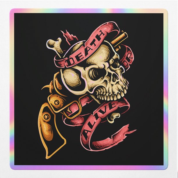 Death Metal Stickers